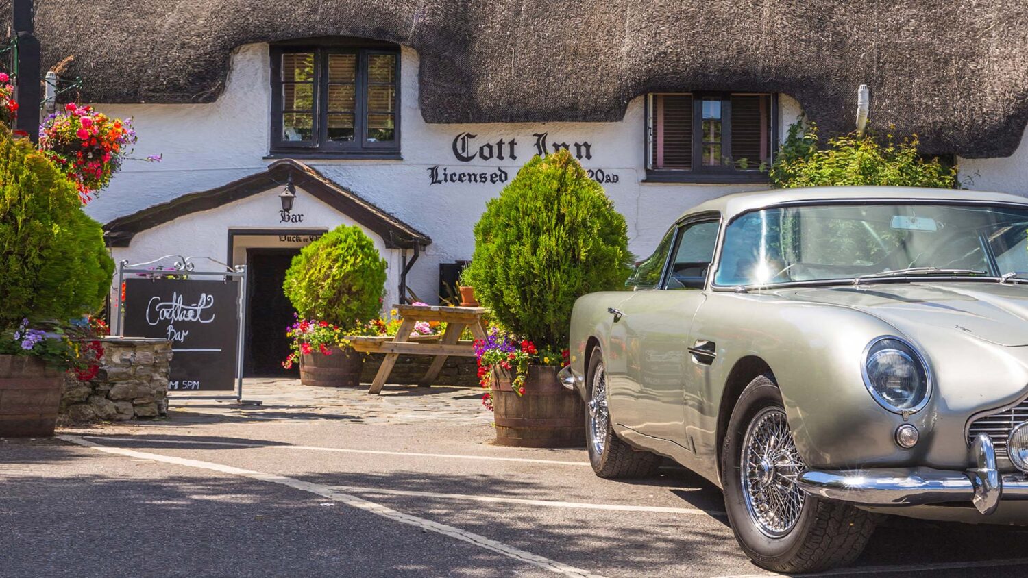 The Cott Inn, Dartington - a Beautiful Pub with Fine Dining and Rooms