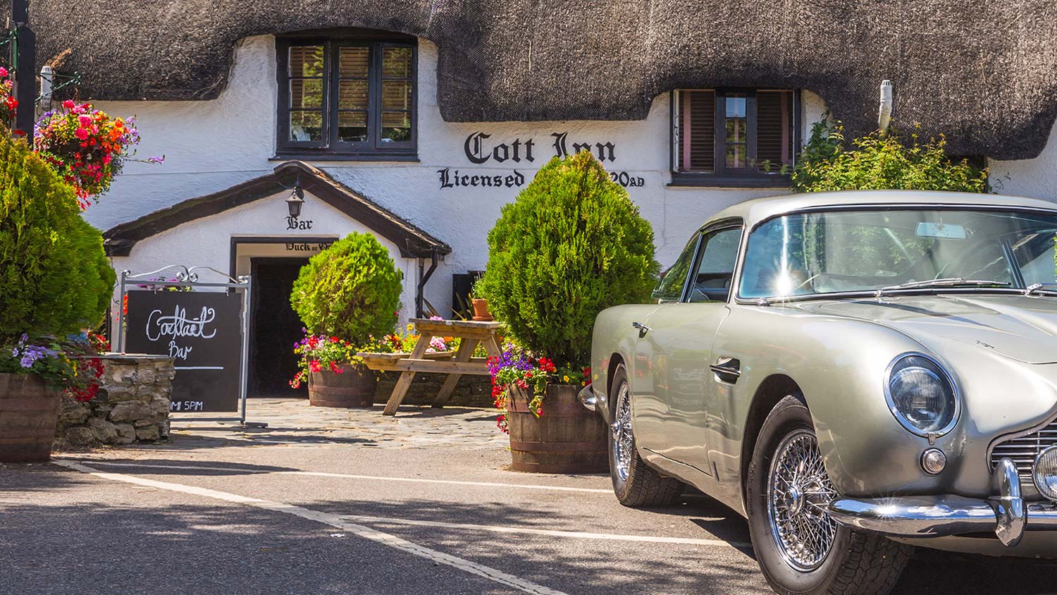 The Cott Inn, Dartington - a Beautiful Pub with Fine Dining and Rooms