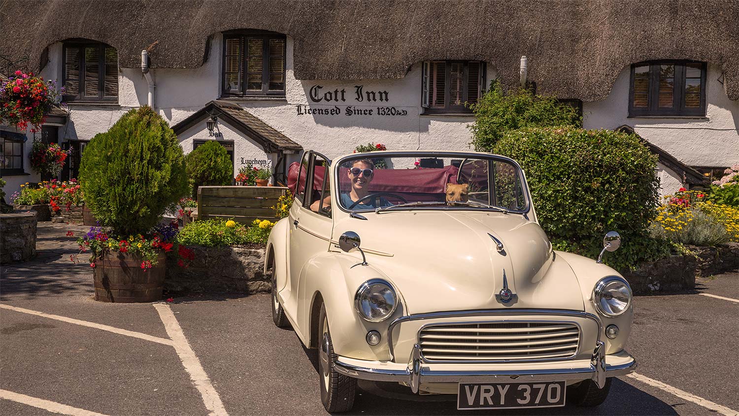 The Cott Inn, Dartington - a Beautiful Pub with Fine Dining and Rooms