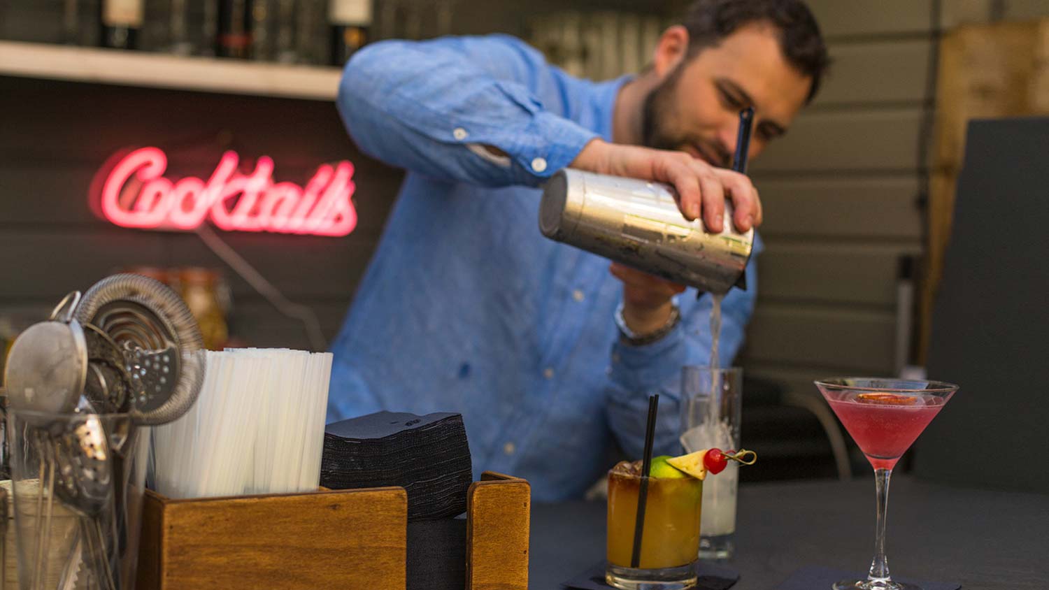 Food & Drink - The Cott Inn