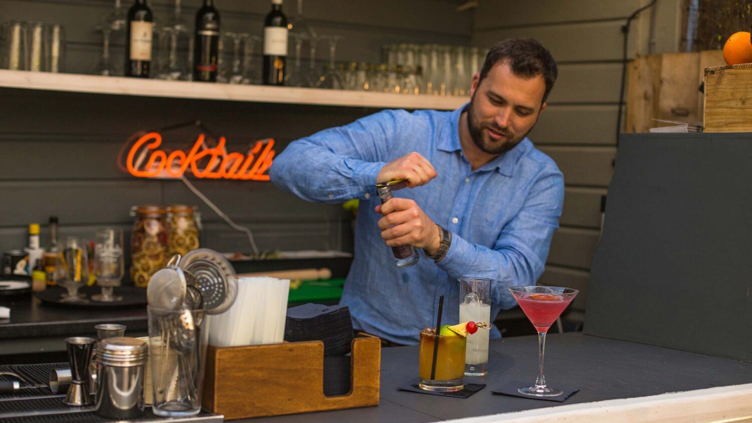 Food & Drink - The Cott Inn