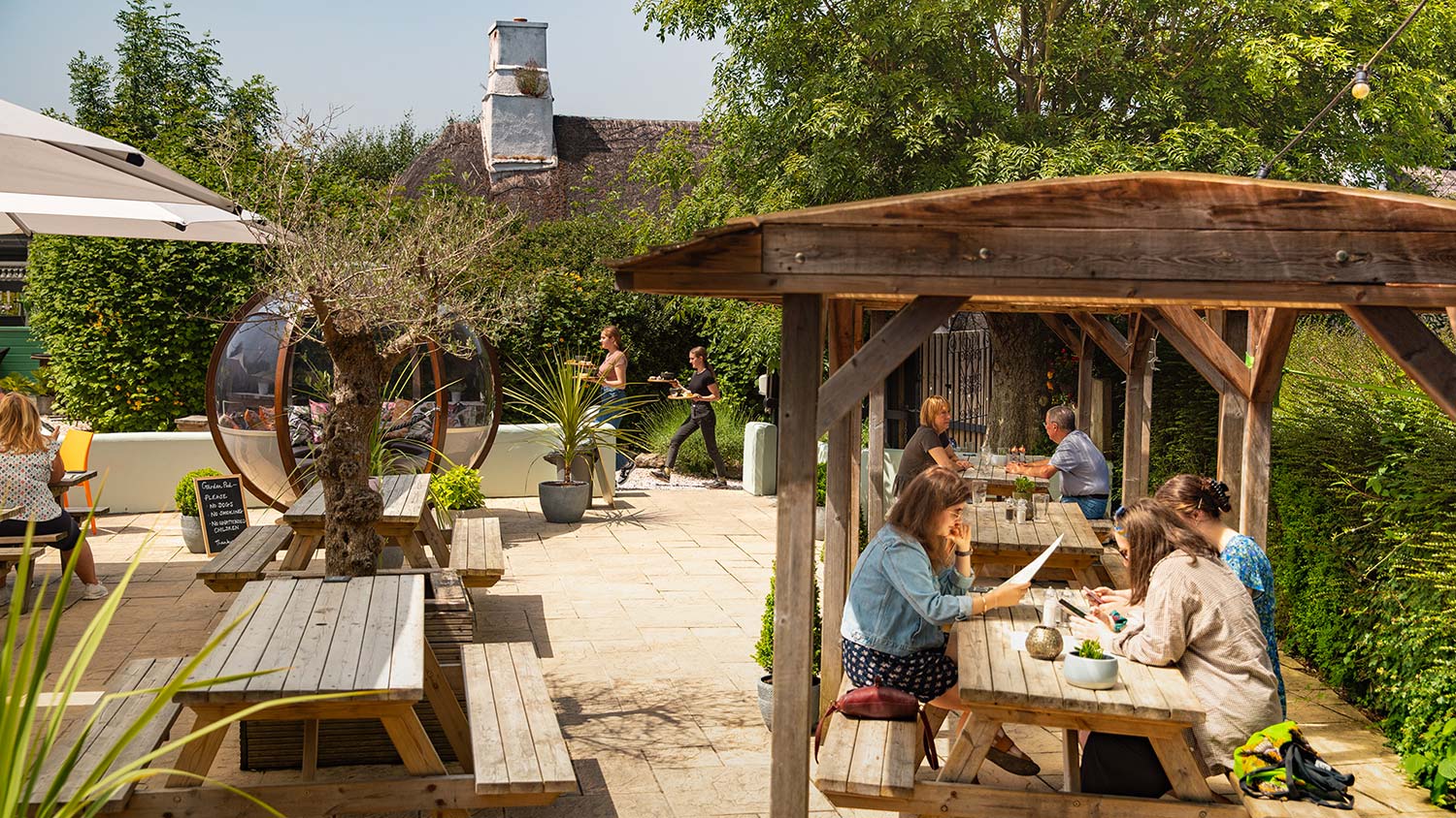 The Cott Inn, Dartington - a Beautiful Pub with Fine Dining and Rooms