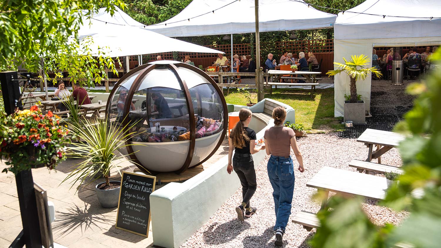 The Cott Inn, Dartington - a Beautiful Pub with Fine Dining and Rooms