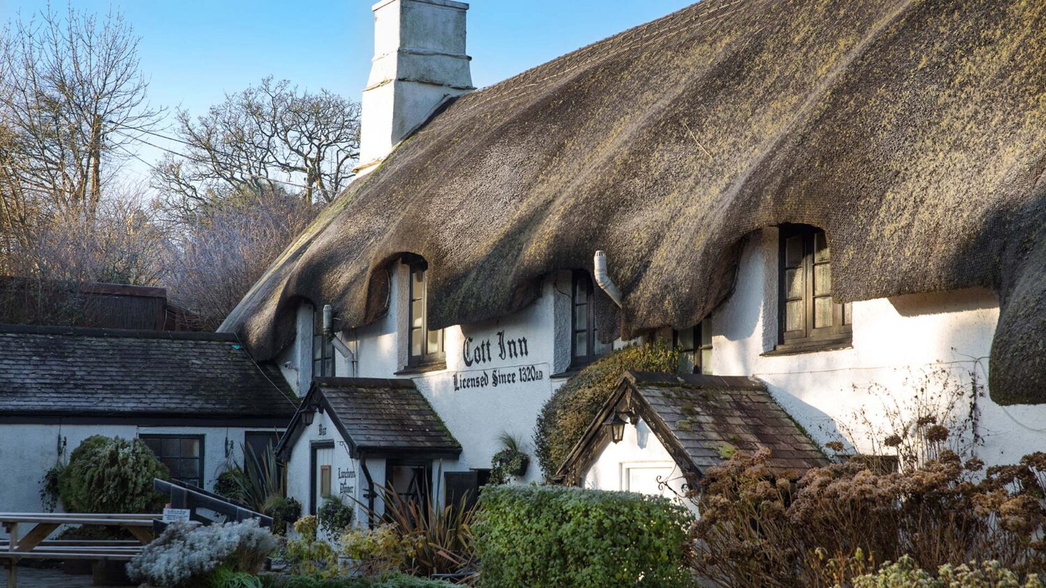 The Cott Inn, Dartington - a Beautiful Pub with Fine Dining and Rooms