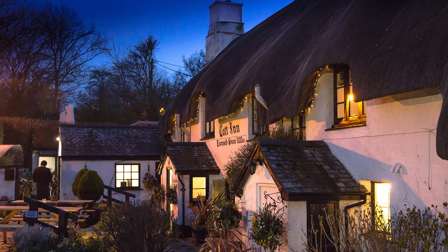 The Cott Inn, Dartington - a Beautiful Pub with Fine Dining and Rooms