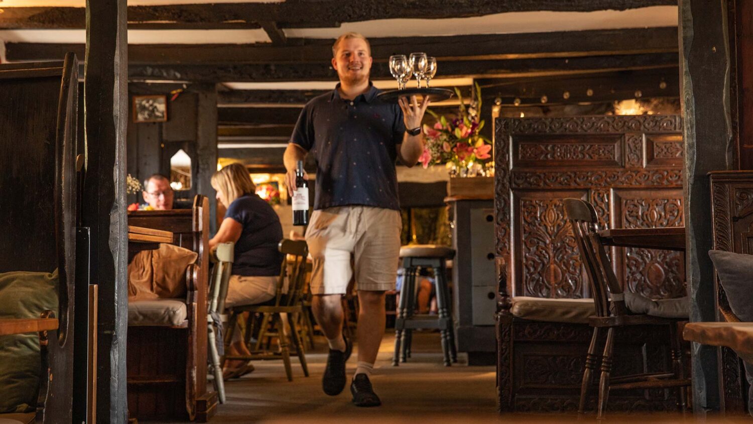 Sunday Lunch - Cott Inn Dartington - Delicious Local Food & Drink