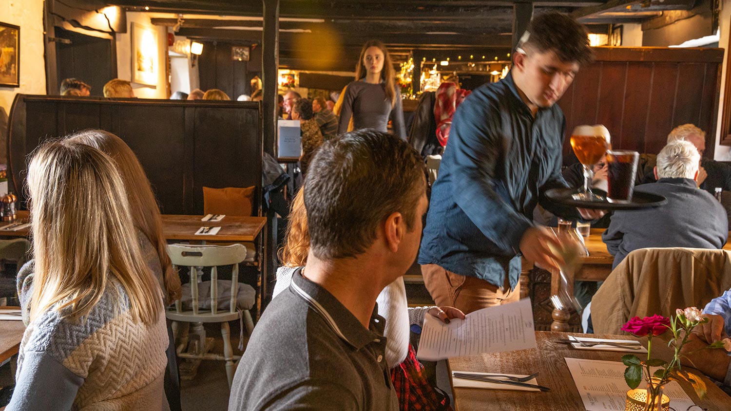 Food & Drink - The Cott Inn