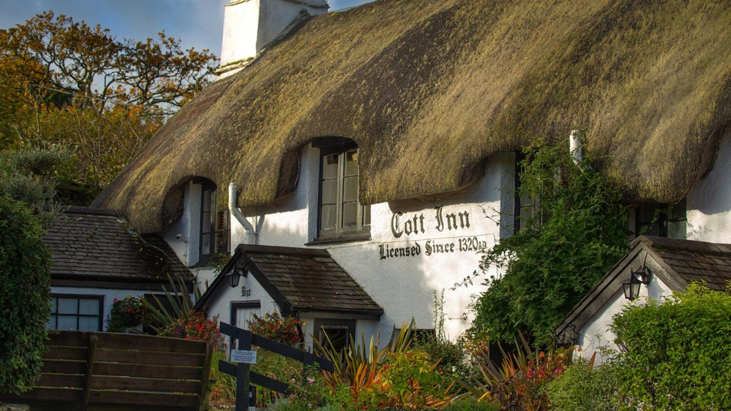 The Cott Inn, Dartington - a Beautiful Pub with Fine Dining and Rooms