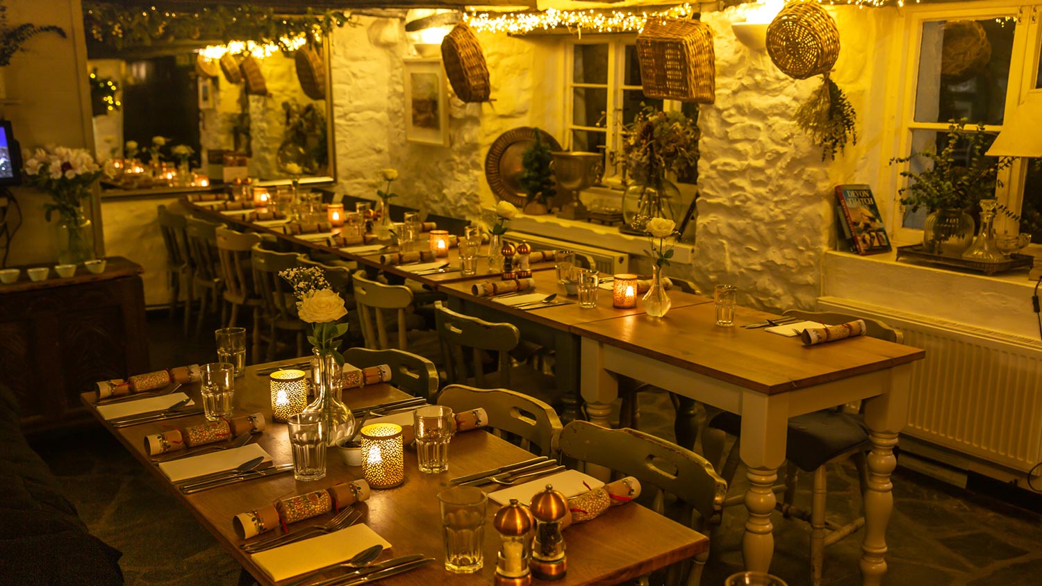 The Cott Inn, Dartington - a Beautiful Pub with Fine Dining and Rooms