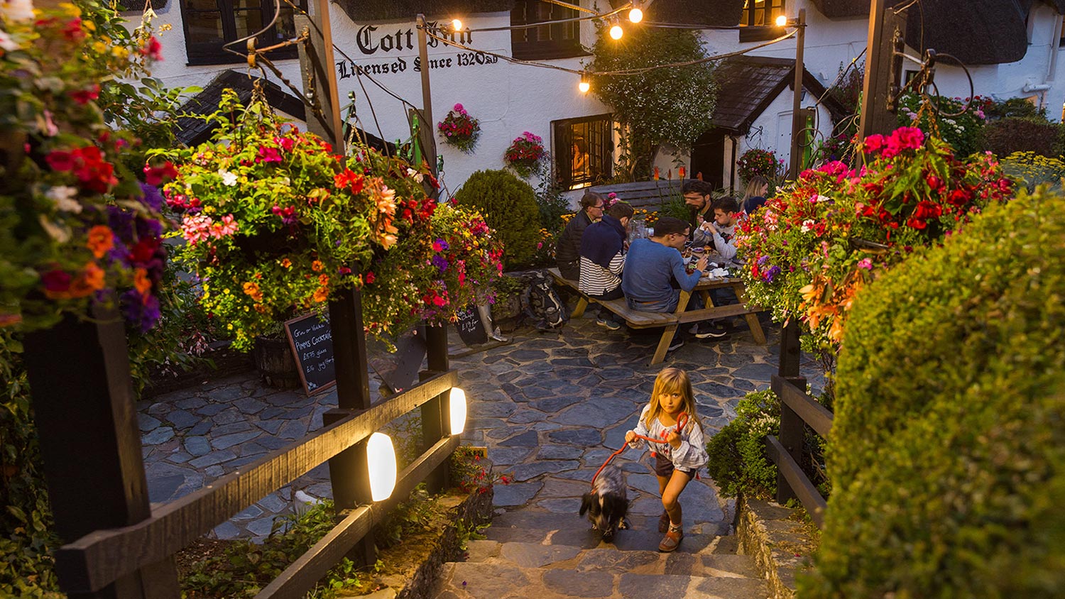 The Cott Inn, Dartington - a Beautiful Pub with Fine Dining and Rooms