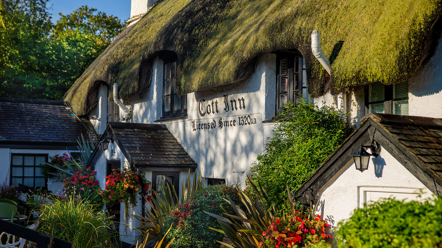 The Cott Inn, Dartington - a Beautiful Pub with Fine Dining and Rooms