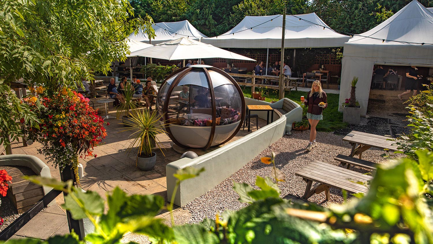 The Cott Inn, Dartington - a Beautiful Pub with Fine Dining and Rooms