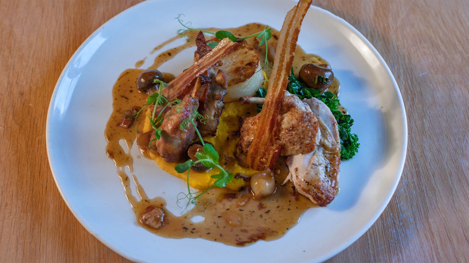 Food & Drink - The Cott Inn