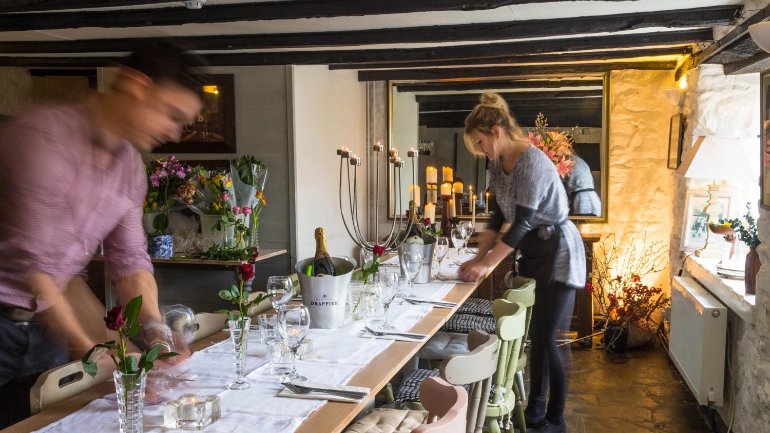 Food & Drink - The Cott Inn